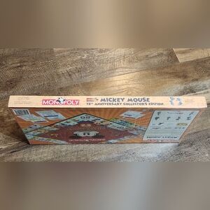 Hasbro | Toys | Nib Disney Mickey Mouse Monopoly 75th Anniversary ...